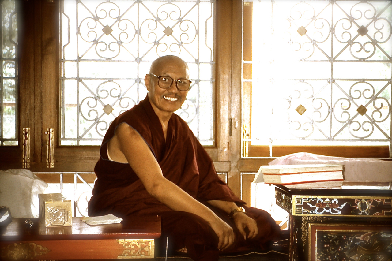 Coming Up | Tsechen Namdrol Ling